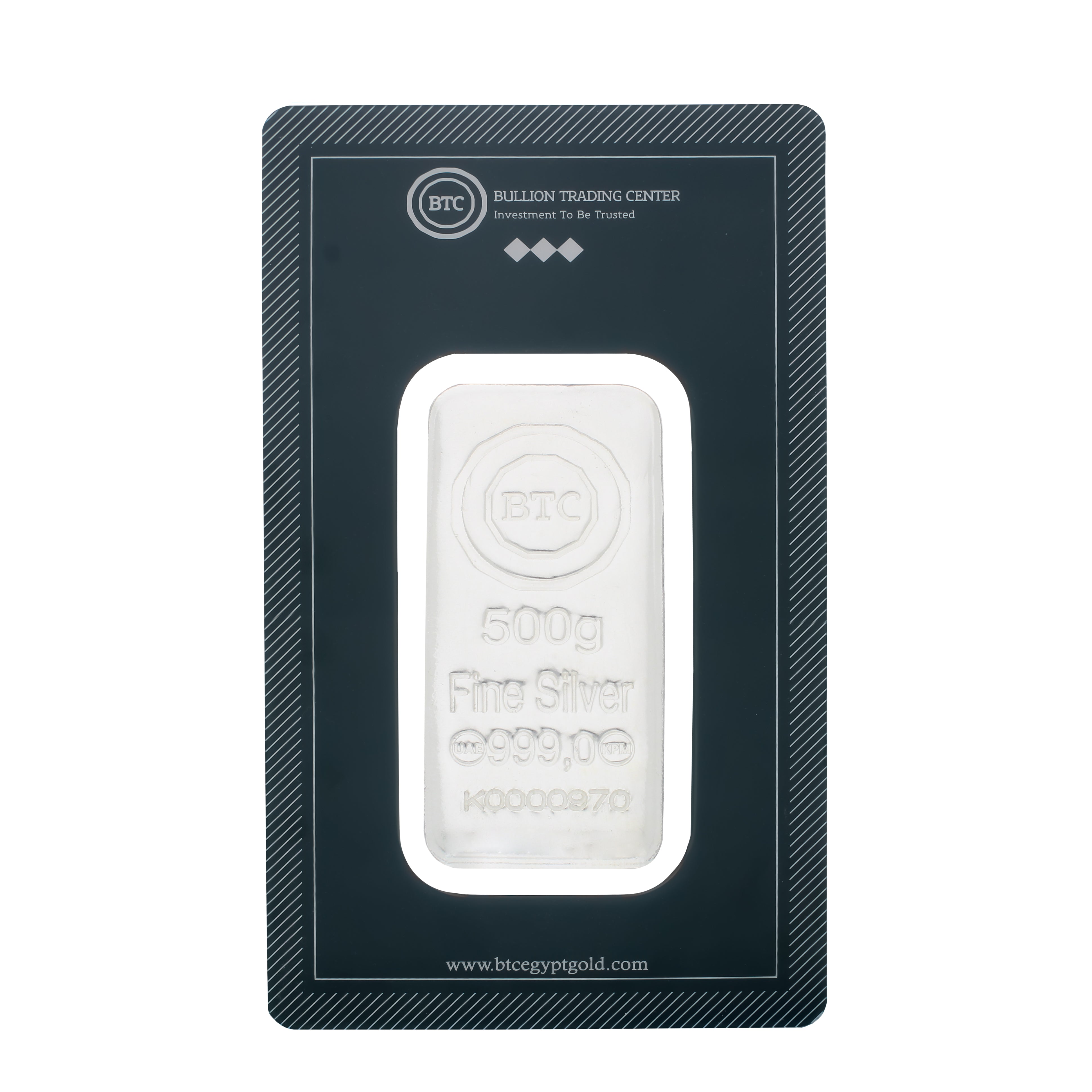 Buy BTC 500 Grams Silver Bar at FK Jewellers - FKJGBRSL6795 ...