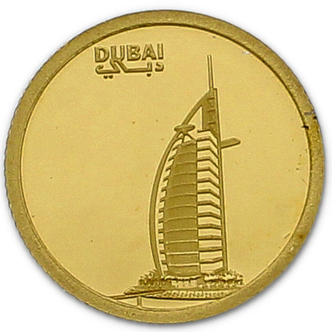 Buy Emirates Minting Gold Coin 4 Gram 24KT 999.9 Purity - FKJCON24K2271 ...